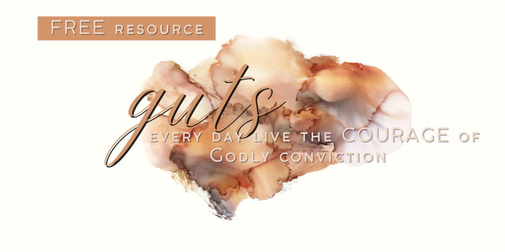 GUTS Book - No Limit for Christ Women's Ministry